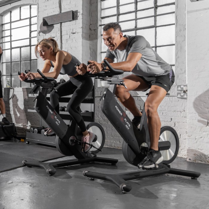 Power Plate REV | Vélo spinning avec vibration dans le pédalier